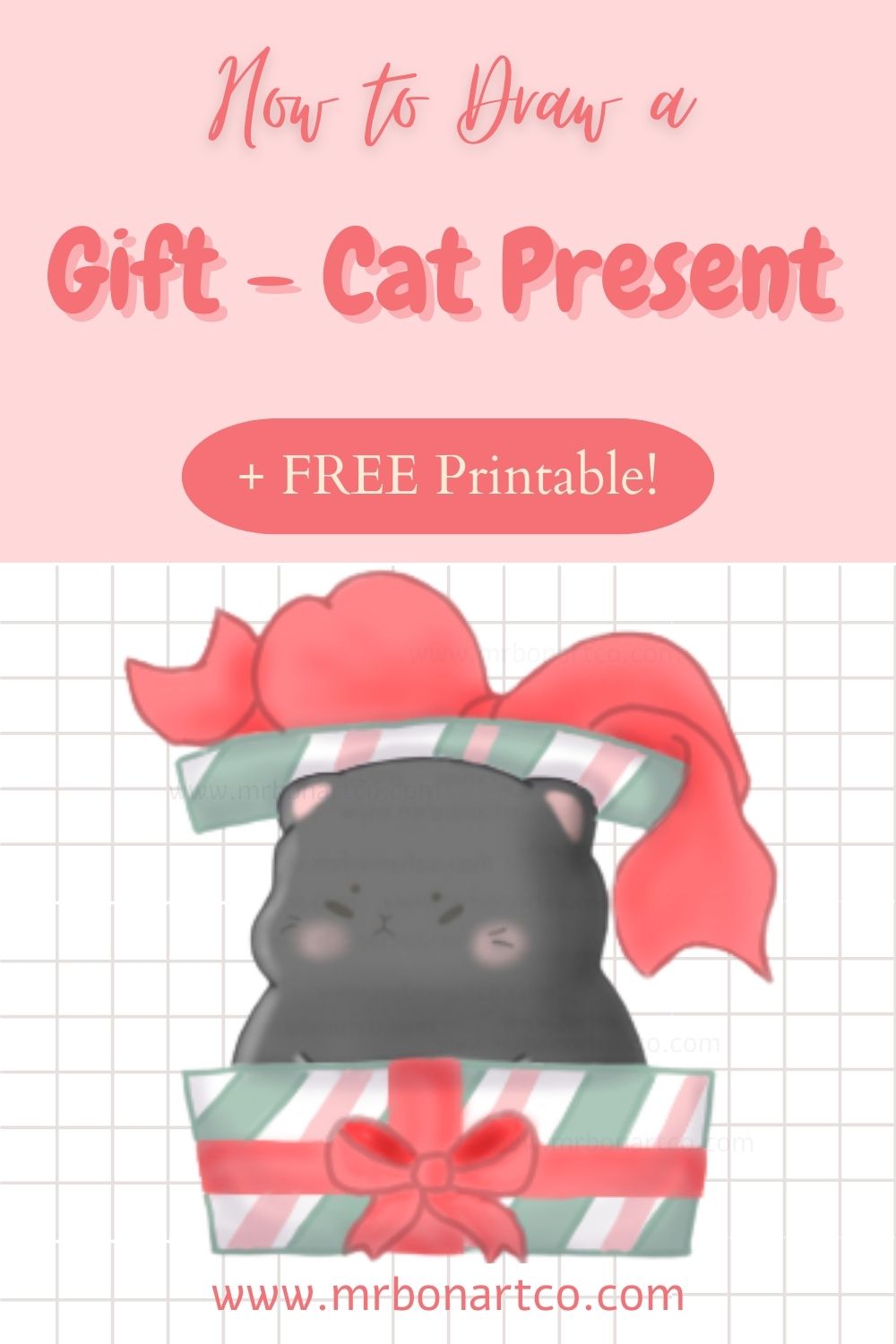 The Best Easy 79 X Mas Drawing Prompts - Mr Bon Art Co.