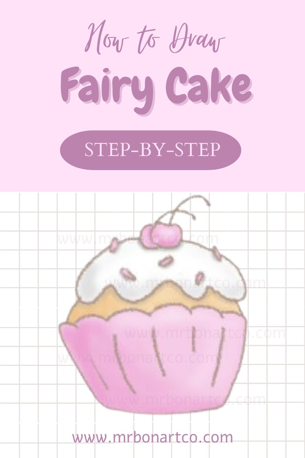 How to Draw Strawberry Cat Jam The Best - Mr Bon Art Co.