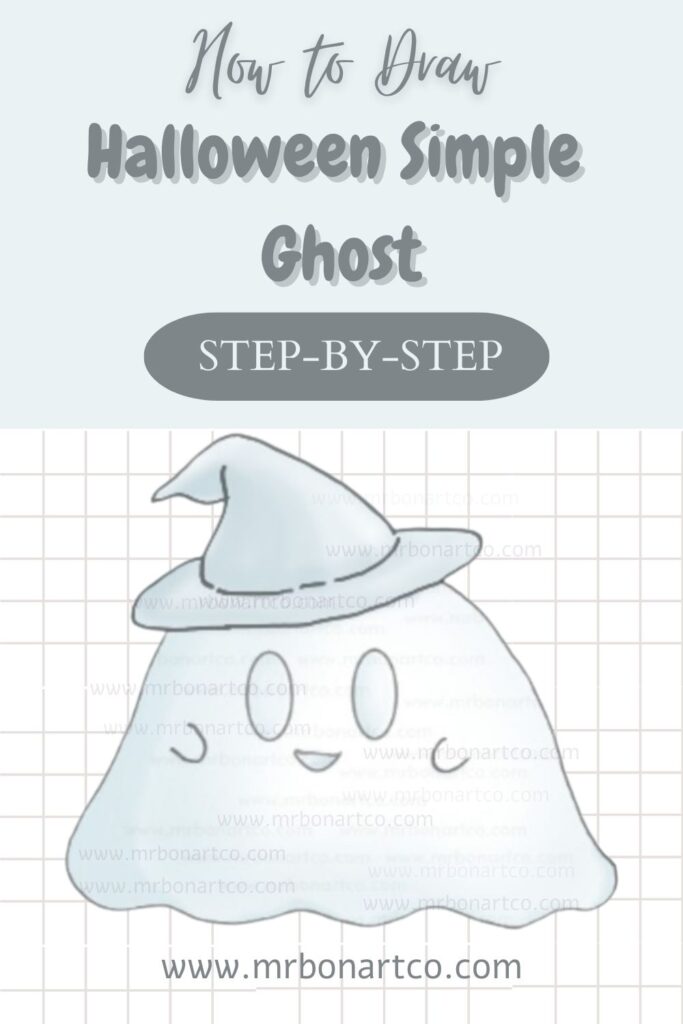 How to Draw a Halloween Witch The Best Way - Mr Bon Art Co.