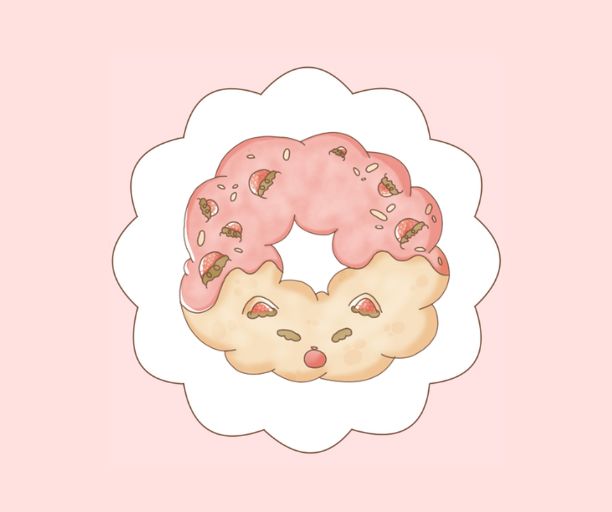 Shh! Don't Tell Anyone this Hack to Draw a Mochi Donut - mr bon art co