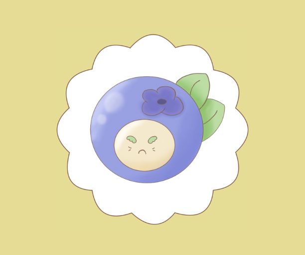 The Ultimate Guide to Draw a Blueberry Cute - mr bon art co
