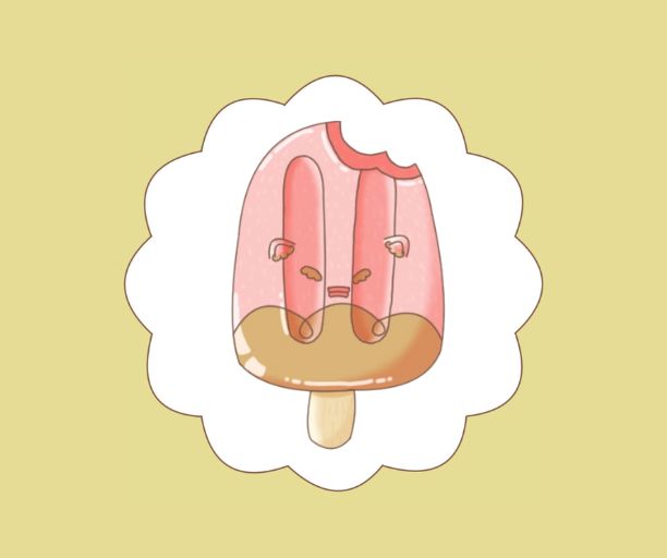 The Quick Fool-Proof Guide to Draw a Cute Popsicle You Need - mr bon art co