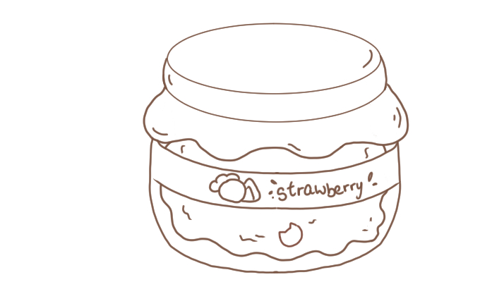 How to Draw Strawberry Cat Jam The Best - Mr Bon Art Co.