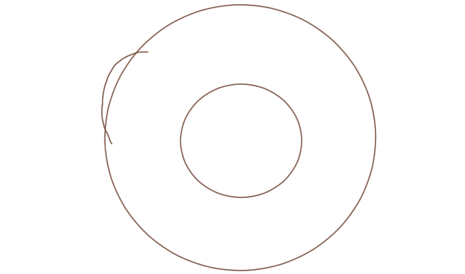 How to Draw Strawberry Mochi Donut The Best - Mr Bon Art Co.