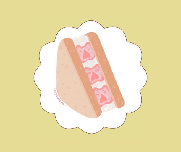 21 Critical Steps to Draw a Strawberry Sandwich in Just 4 Minutes - mr ...