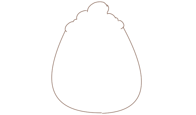 How to Draw a Strawberry Smoothie The Best - Mr Bon Art Co.