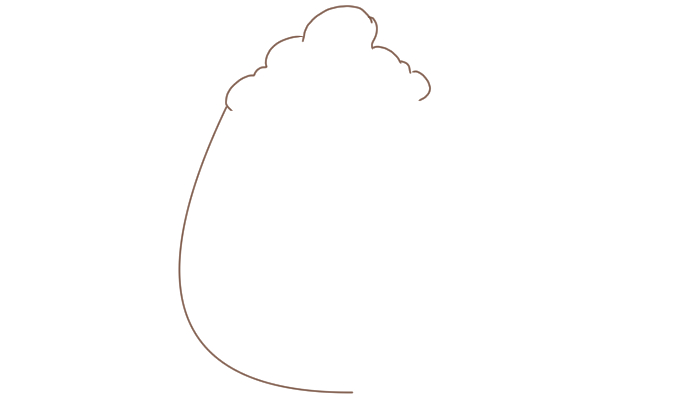 How to Draw a Strawberry Smoothie The Best - Mr Bon Art Co.