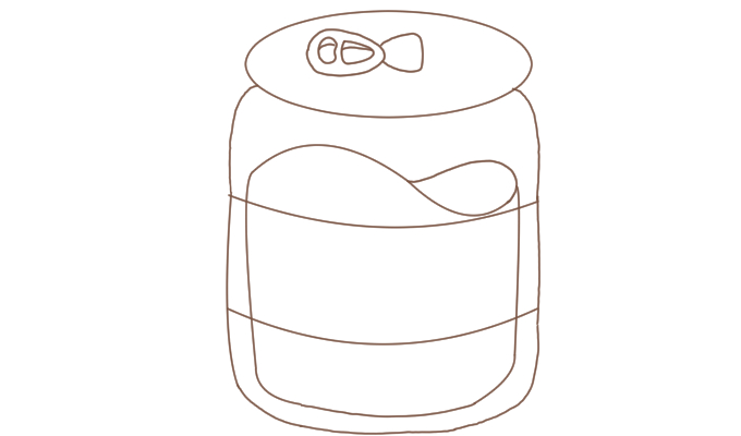 How to Draw Strawberry Soda Can The Best - Mr Bon Art Co.