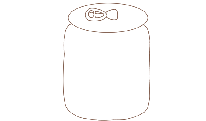 How to Draw Strawberry Soda Can The Best - Mr Bon Art Co.