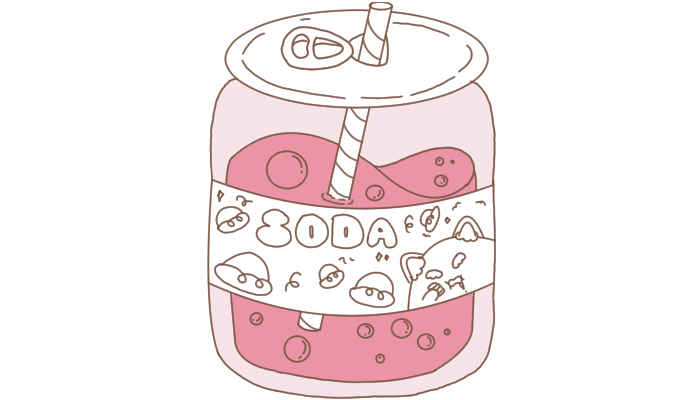 How to Draw Strawberry Soda Can The Best - Mr Bon Art Co.