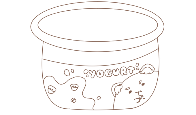 How to Draw Strawberry Yogurt Like a Pro - mr bon art co