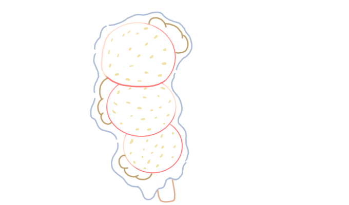 How to Draw a Strawberry Tanghulu The Best - Mr Bon Art Co.