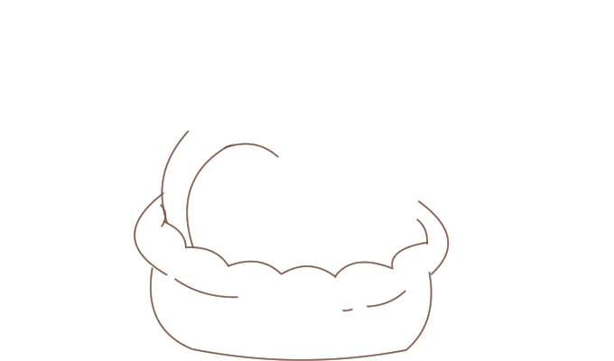 How to Draw Strawberry Tart Cat The Best - Mr Bon Art Co.